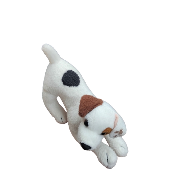 Nickelodeon | Toys | Nickelodeon Wishbone Plush Dog Toy White Brown W ...